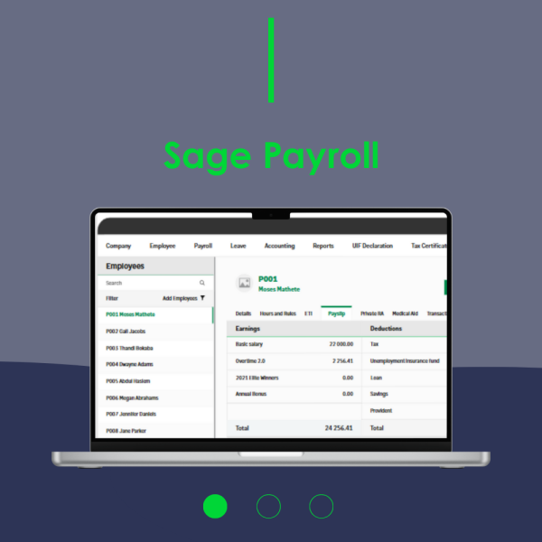 Sage Payroll – Network Associates