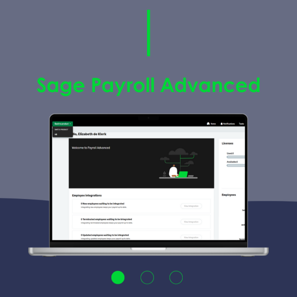 Sage Payroll Advanced – Network Associates